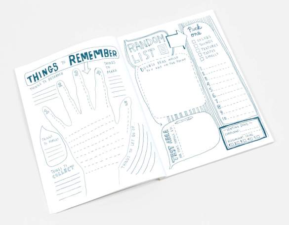 Book Review: The Non-Planner Datebook | the starving artist