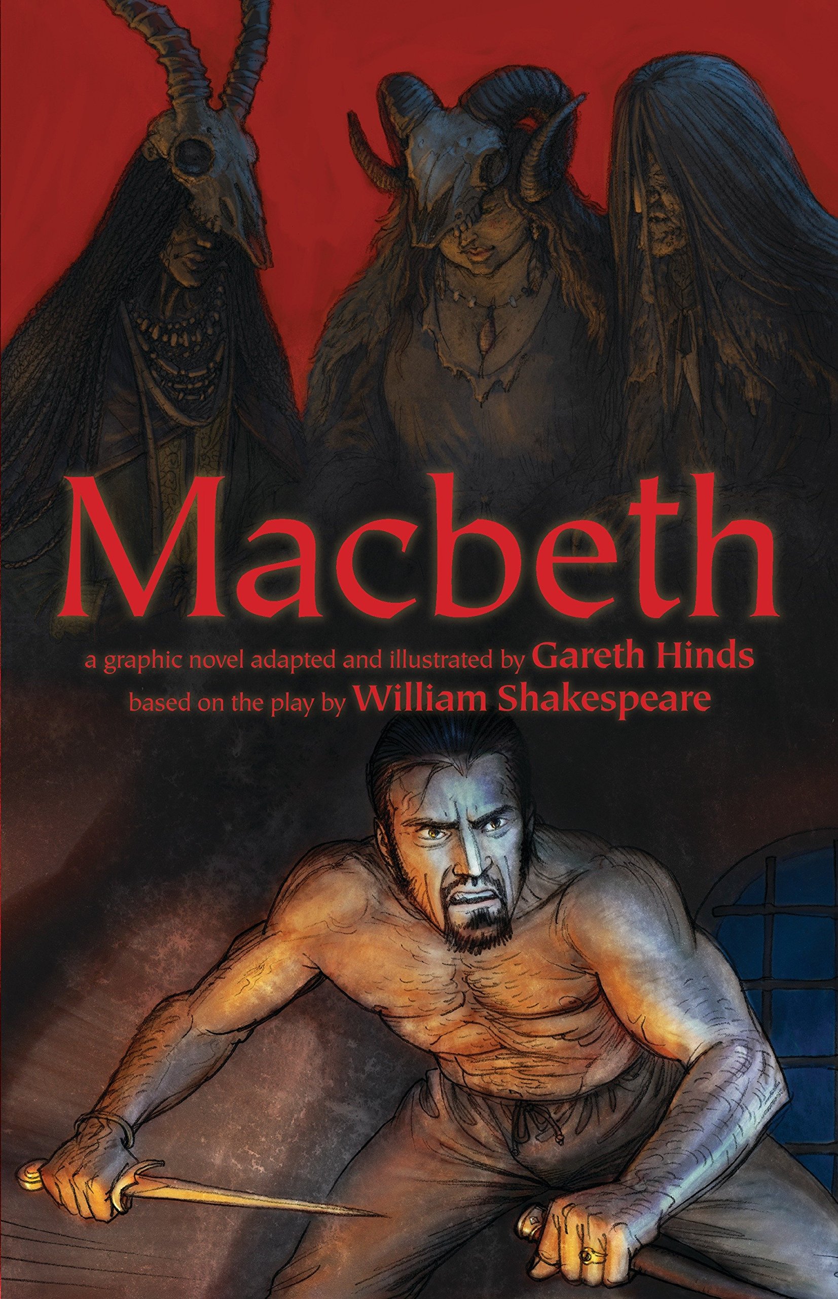Book Review: Macbeth (with Graphic Novels) | the starving artist
