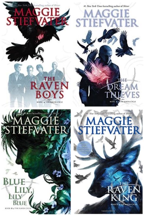 Series Review: The Raven Cycle | the starving artist