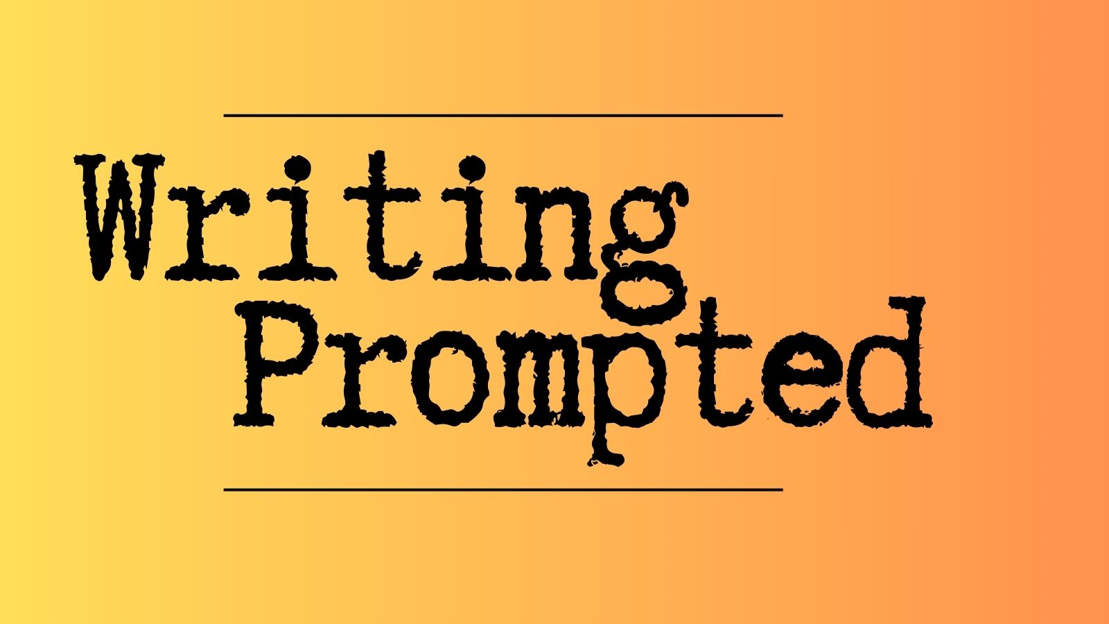 Writing Prompted | the starving artist