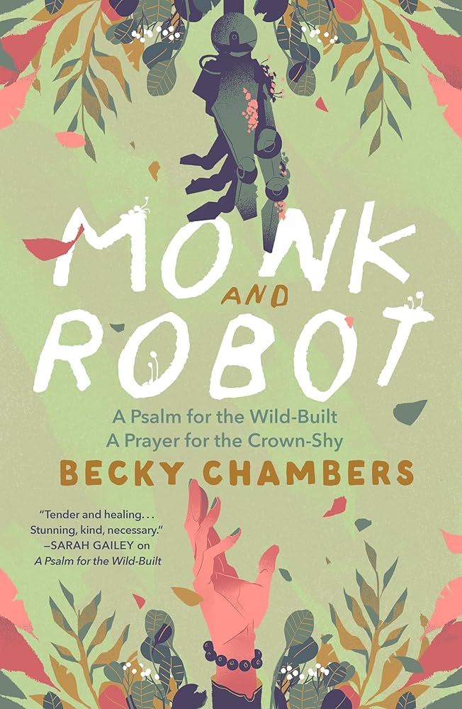 Series Review: Monk and Robot | the starving artist